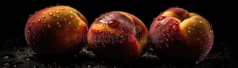 Nectarines Background Stock Illustrations – 382 Nectarines Background ...