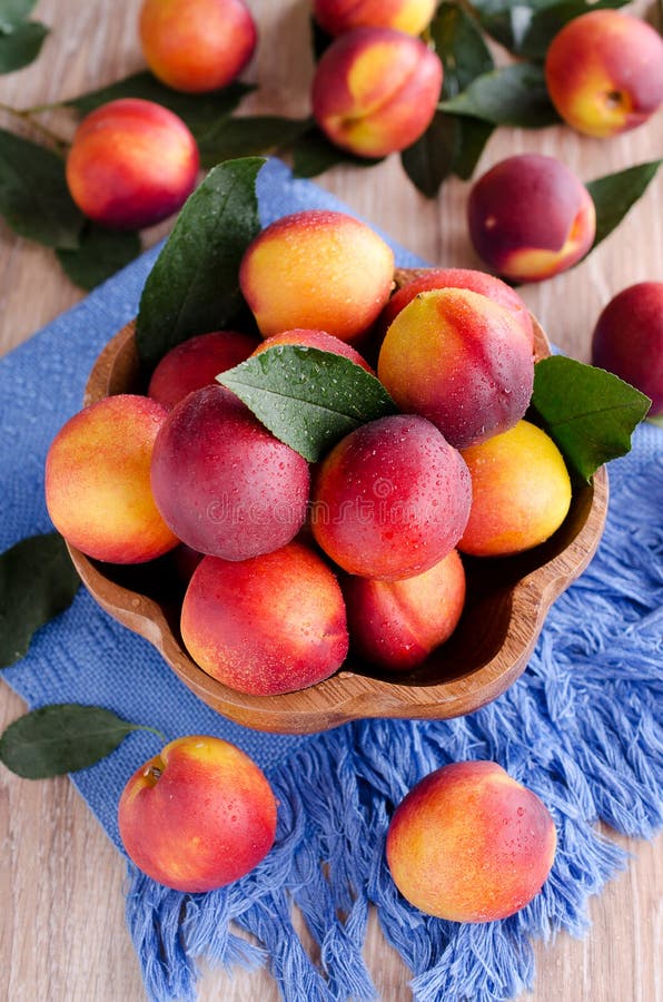 Nectarines stock photo. Image of ripe, smooth, juicy - 43189872