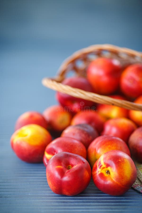 Nectarine stock photo. Image of fresh, ripe, food, sweet - 26077232