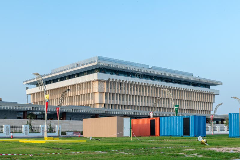 The NED Hotel Corniche Doha Editorial Stock Photo - Image of modern ...