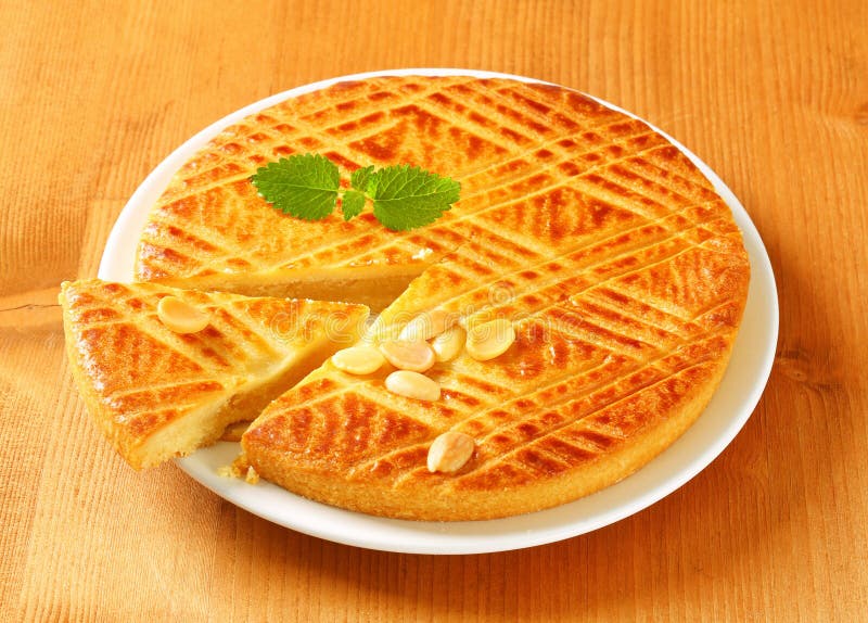 Nederlandse Botercake (Boterkoek) Stock Afbeelding - Image of keuken ...