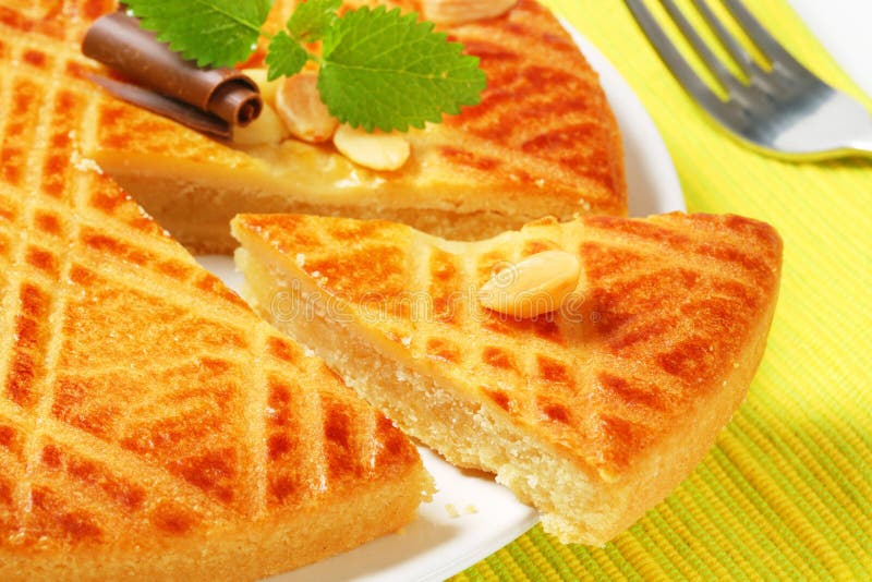 Nederlandse Boterkoek (Boterkoek) Stock Foto - Image of gebak ...