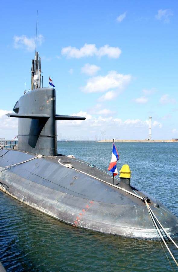 Nederlandse onderzeeër stock afbeelding. Image of holland - 5832765