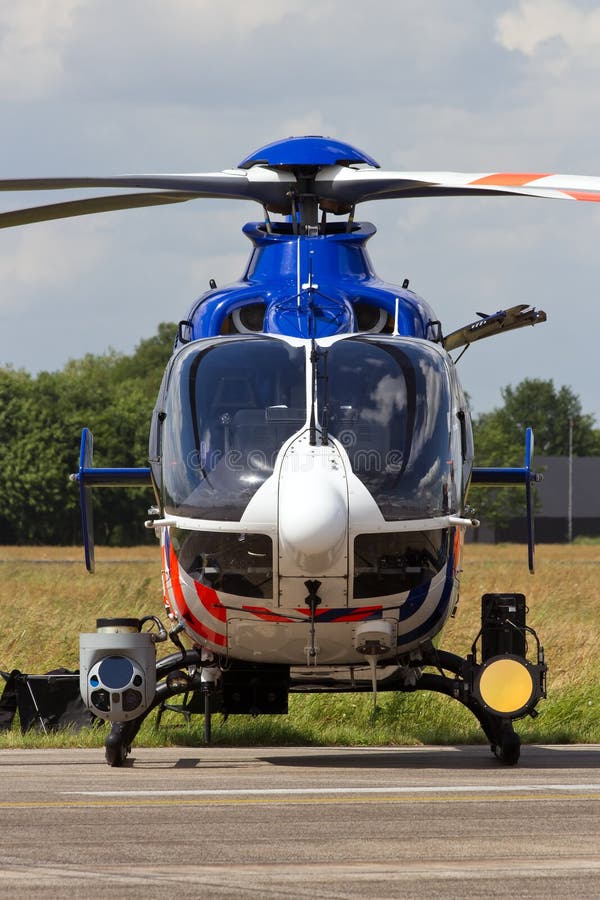 Politiehelikopter Bo105 Nederland Redactionele Fotografie - Image of ...