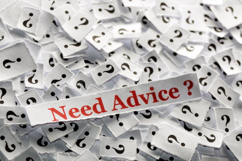 Need advice stock photo. Image of questions, macro, detail - 39091590