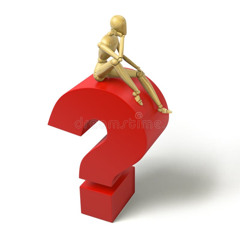 Wooden Doll Question Mark Stock Illustrations – 15 Wooden Doll Question ...