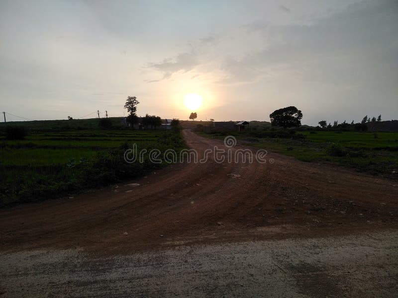 Good evening stock photo. Image of evening, views, good - 125450098