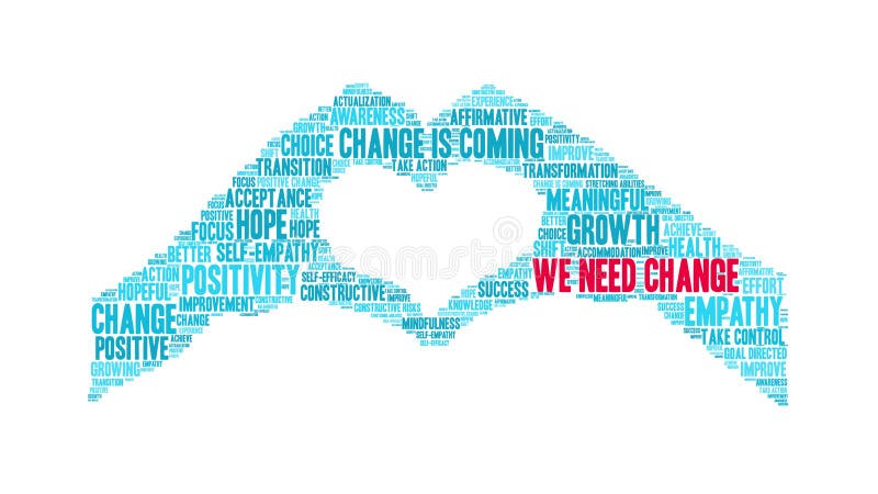 We Need Change Animated Word Cloud. Stock Footage - Video of choice ...