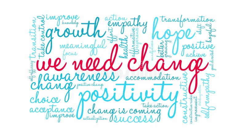 We Need Change Animated Word Cloud Stock Footage - Video of choice ...