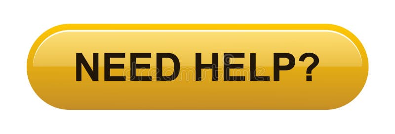 Need help button stock vector. Illustration of communicate - 137913998