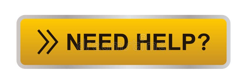 Need help button stock vector. Illustration of click - 137914331