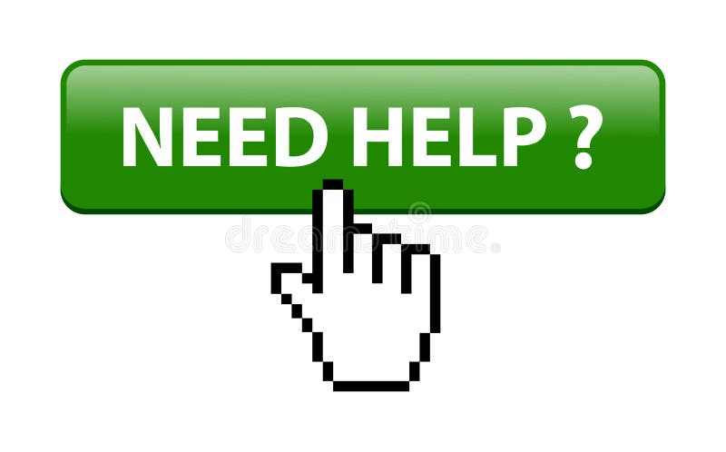 Need help button stock vector. Illustration of abstract - 199528226