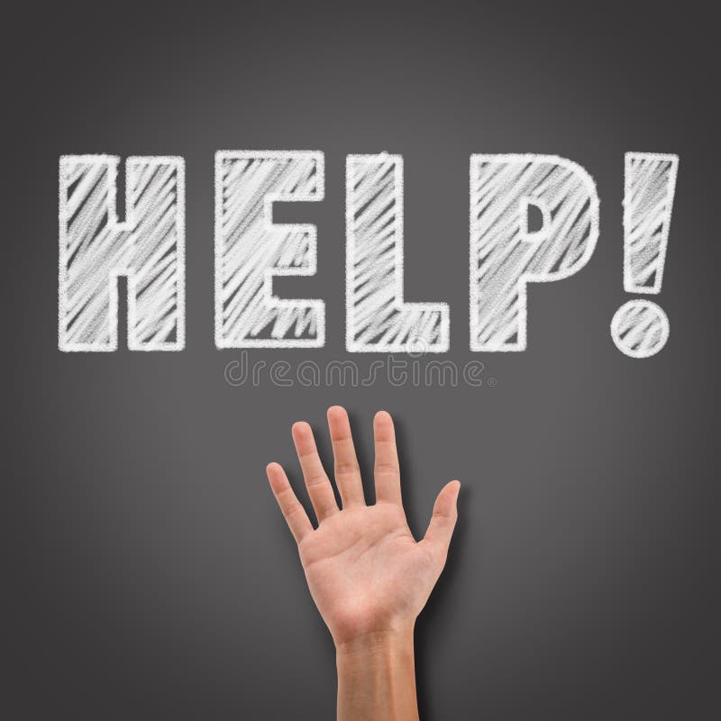 Helping hands stock illustration. Illustration of relieve - 18796952
