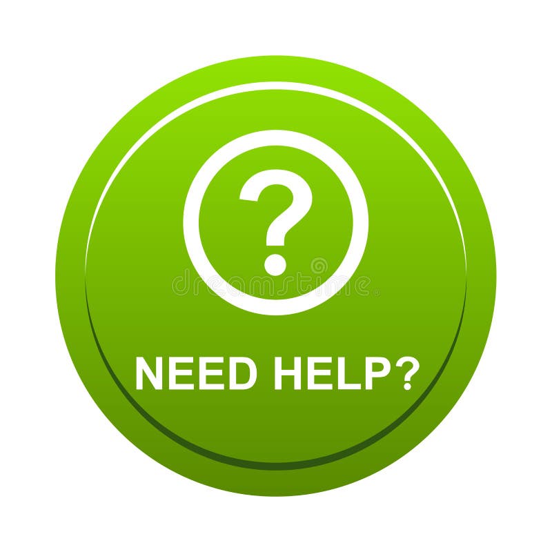 Need Help Button Icon