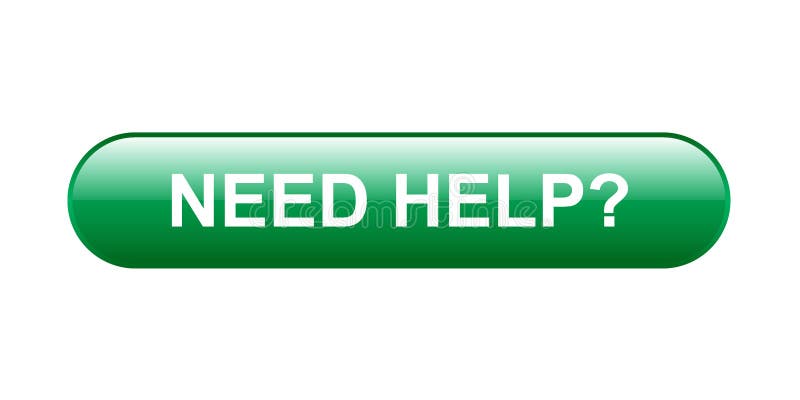 Need Help Website Button Stock Illustrations – 439 Need Help Website ...