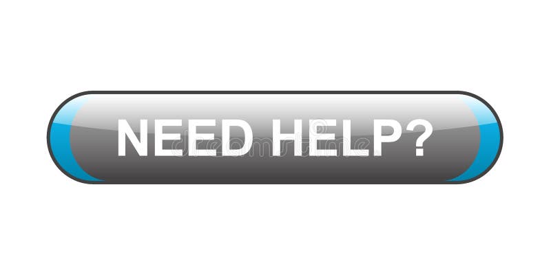 Need Help Website Button Stock Illustrations – 439 Need Help Website ...
