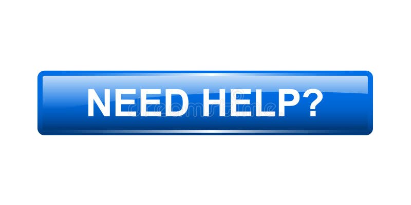 Need Help Website Button Stock Illustrations – 448 Need Help Website ...