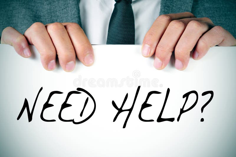 Need help? stock image. Image of information, business - 37037081