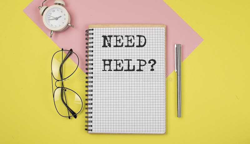 We can help you notice stock photo. Image of finger, notice - 22545374