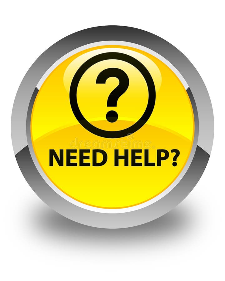 Need Help (question Icon) Premium Brown Round Button Stock Illustration ... Need Help (question Icon) Premium Brown Round Button Stock Illustration ...