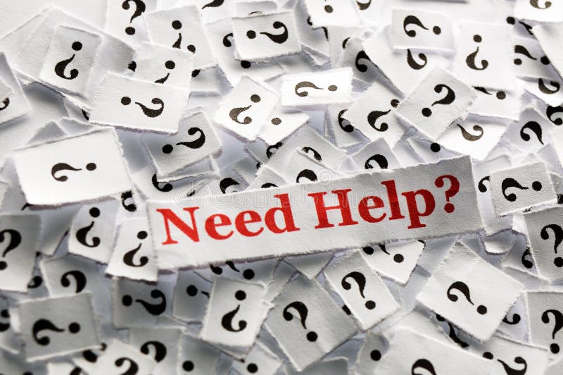 Need help? stock image. Image of information, business - 37037081