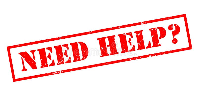 Need Help Red White Stock Illustrations – 791 Need Help Red White Stock ...