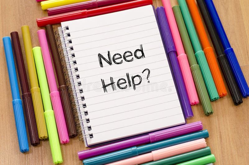 Need help text concept stock image. Image of concept - 88256853