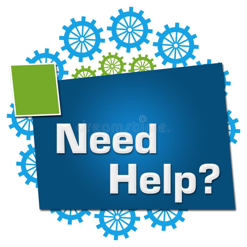 Tax Help Green Blue Word Cloud Comment Symbol Stock Illustration ...