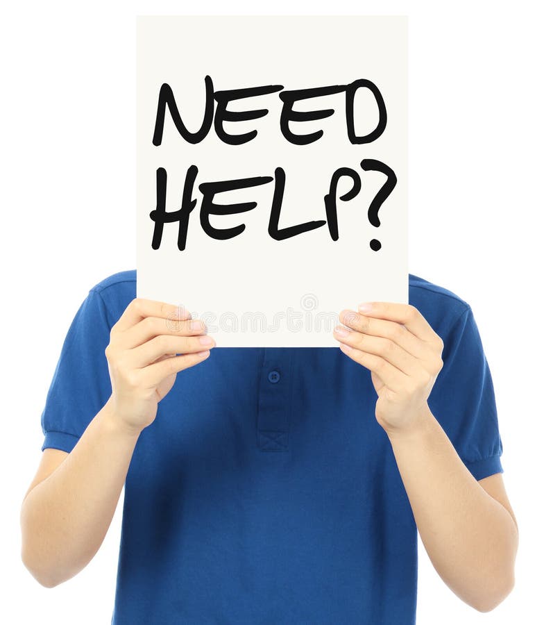 Need Help? stock image. Image of signboard, assistance - 64148813