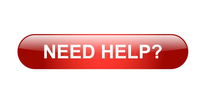 Need Help Website Button Stock Illustrations – 448 Need Help Website ...