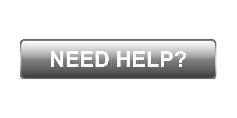Need Help Website Button Stock Illustrations – 448 Need Help Website ...