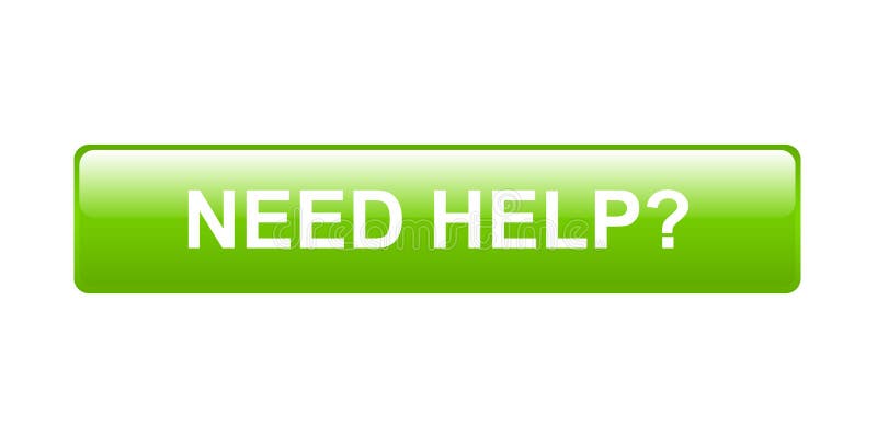 Need Help Website Button Stock Illustrations – 439 Need Help Website ...