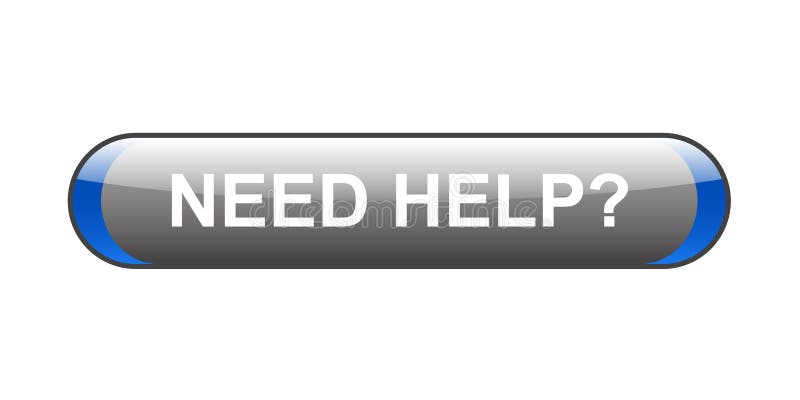 Need Help Website Button Stock Illustrations – 439 Need Help Website ...