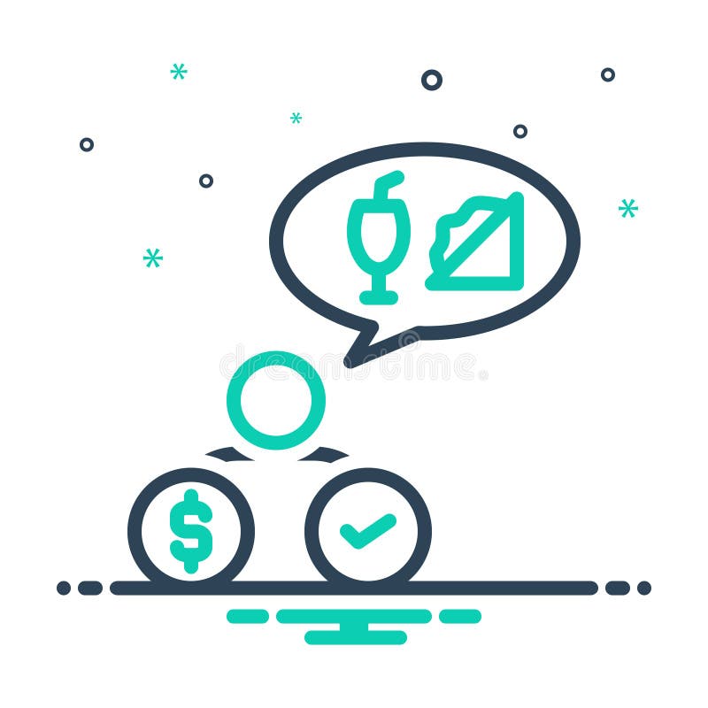 Mix Icon for Need, Necessity and Exigency Stock Vector - Illustration ...