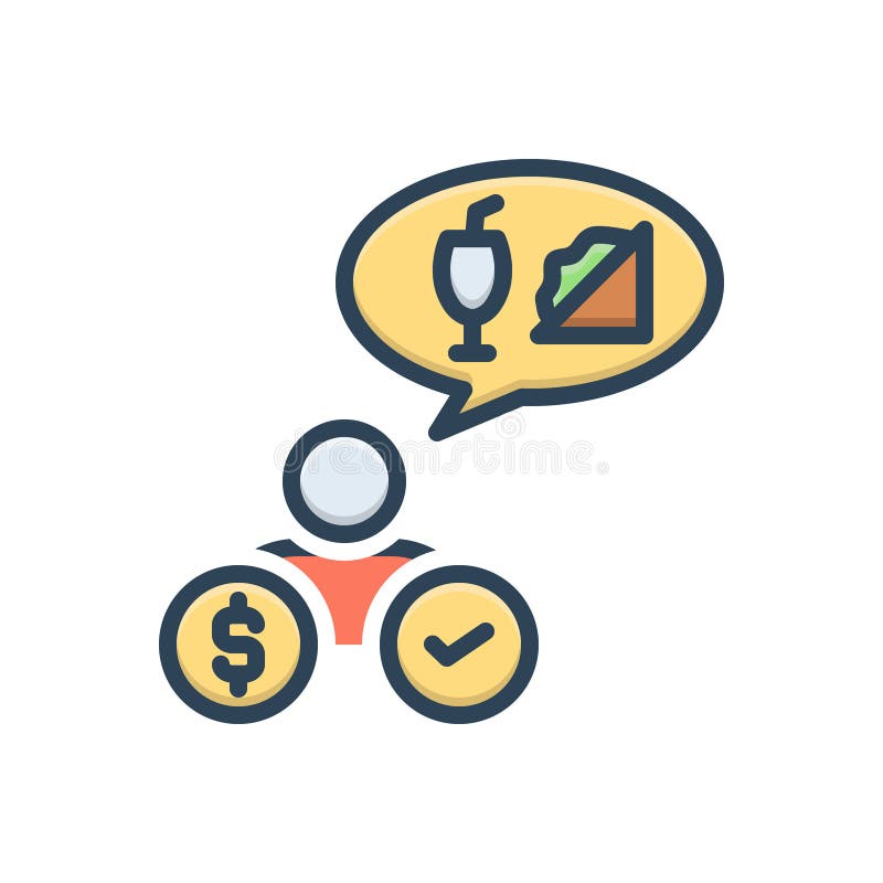 Color Illustration Icon for Need, Necessity and Exigency Stock ...