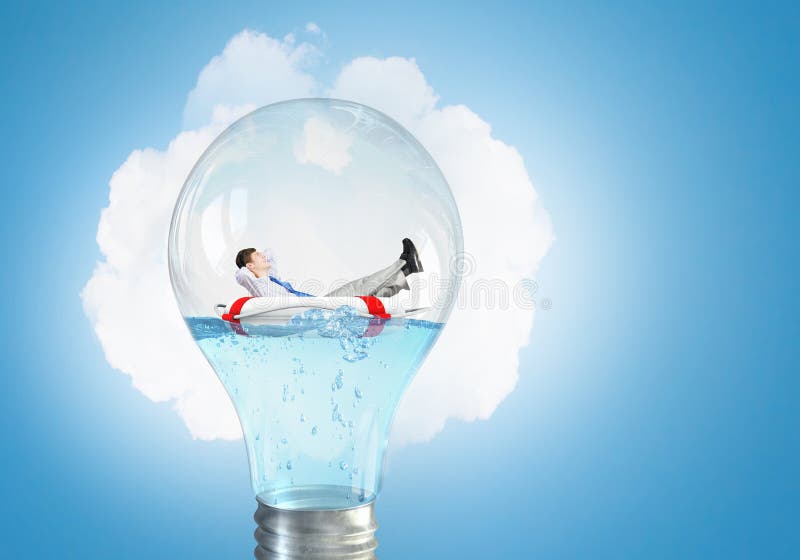 Need idea for solution stock image. Image of inside, innovation - 69974539