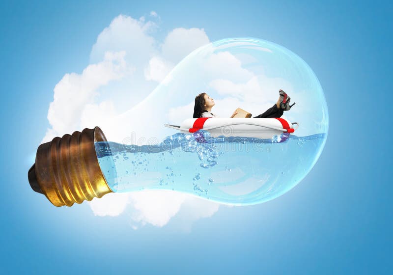 Need idea for solution stock image. Image of pressure - 69295641