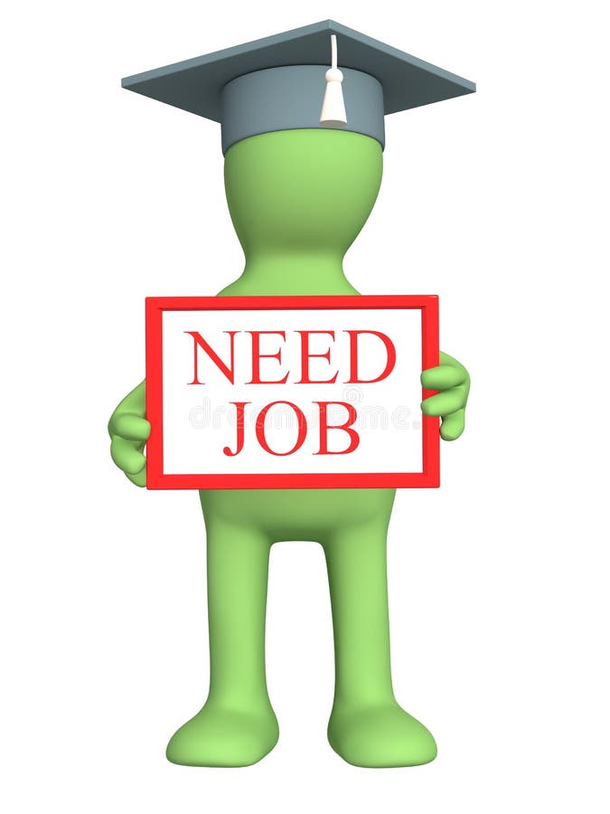 Need job stock illustration. Illustration of adolescence - 8479376