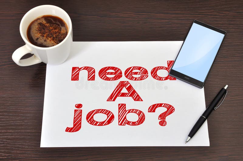 Need a job concept stock image. Image of corporate, business - 34674545