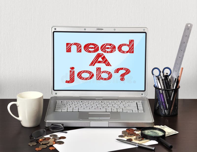 Need a job stock photo. Image of innovation, banknote - 32212166