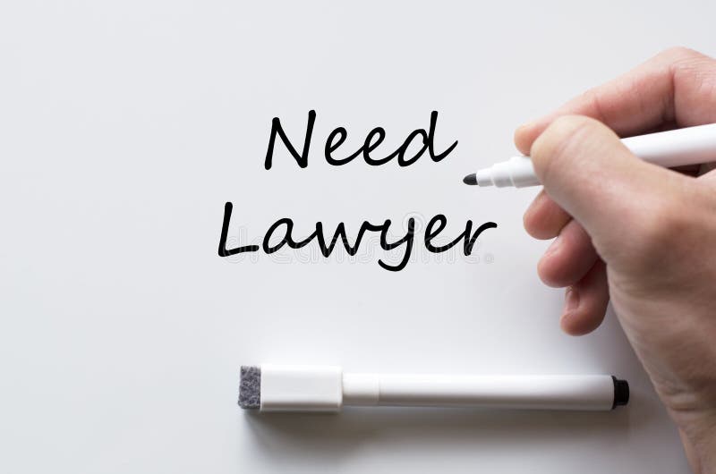 Need a Lawyer. Call Now Message on Screen. Attorney at Law, Legal ...