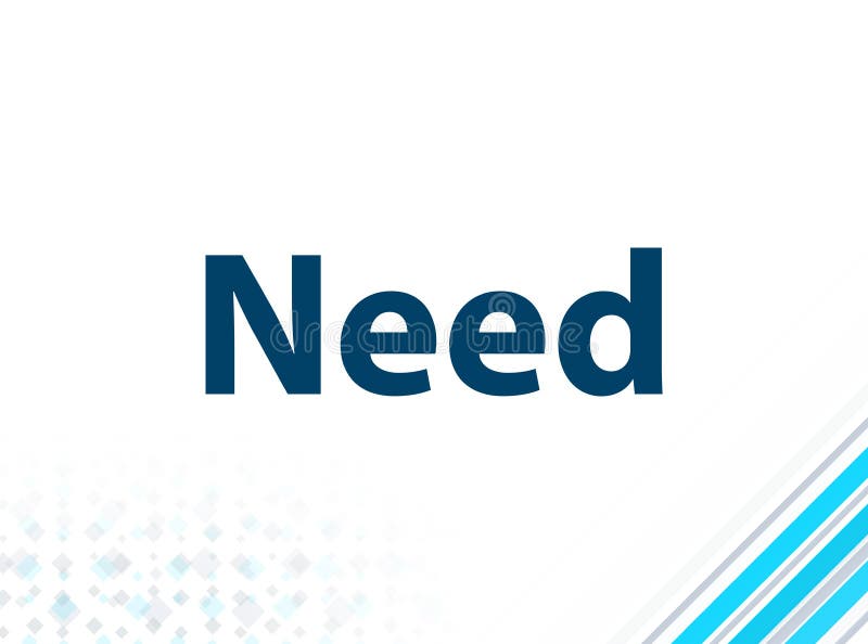 Need Modern Flat Design Blue Abstract Background Stock Illustration ...