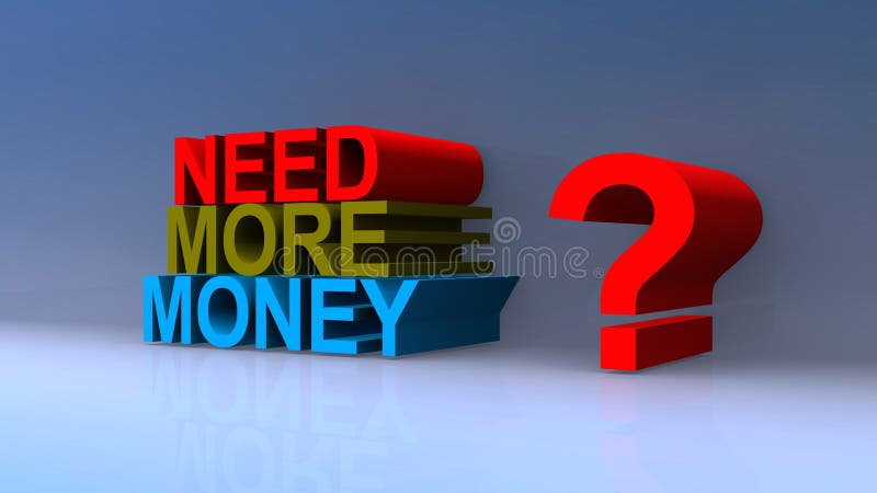 More money heading symbol stock illustration. Illustration of badge ...