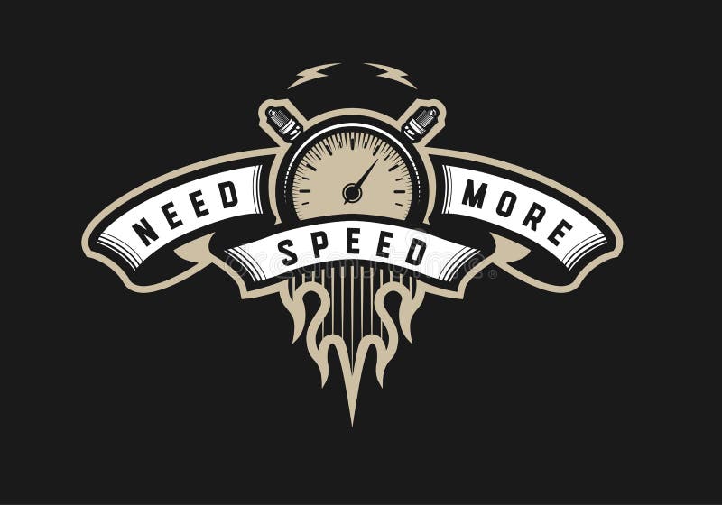 Speed Auto Car Logo Collections Template Stock Vector - Illustration of ...