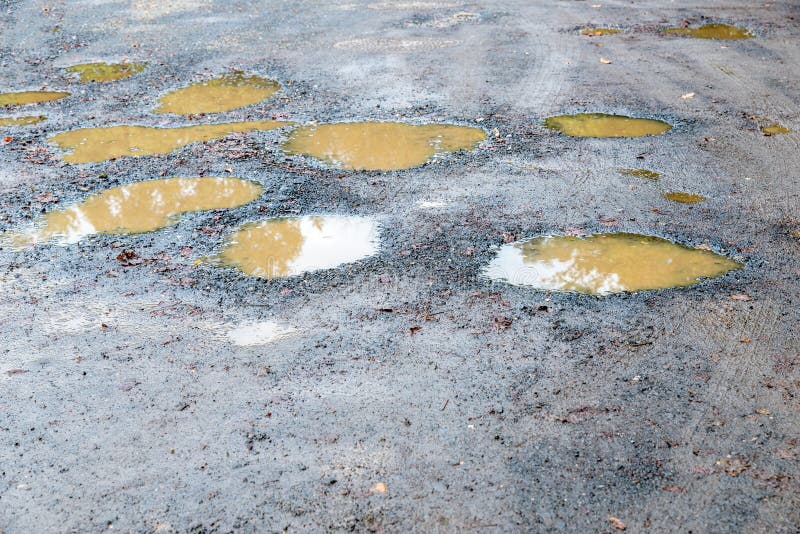 In need of repair stock image. Image of highway, dangerous - 46080289