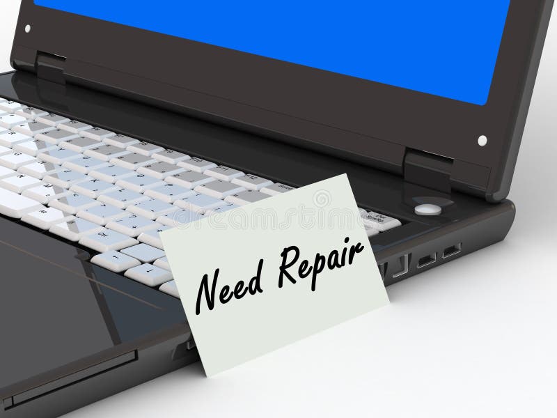 Need Repair. stock image. Image of business, marketing - 215995557