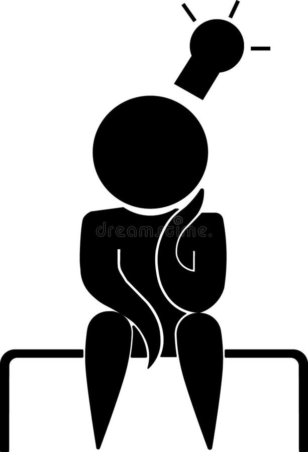 Funny Stick Figure Illustration: Brainstorming, Idea Generation, and ...