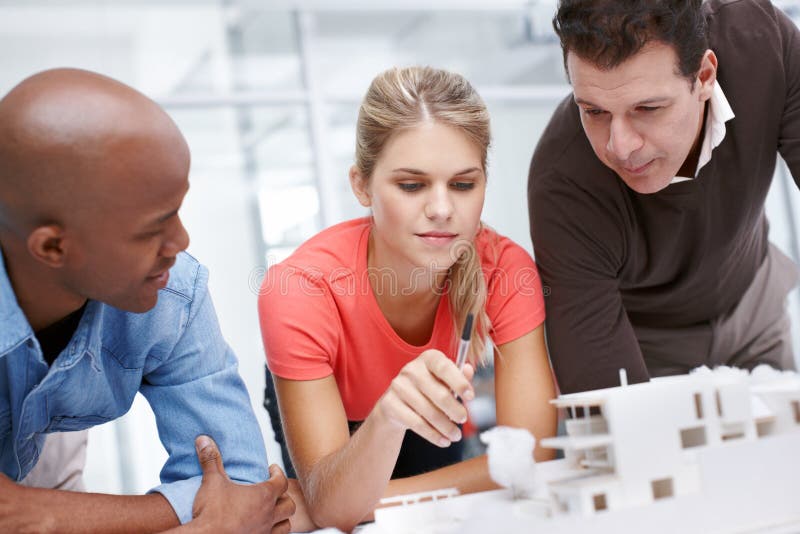 We Need Some Inspiration.... a Team of Architects Working Together on ...