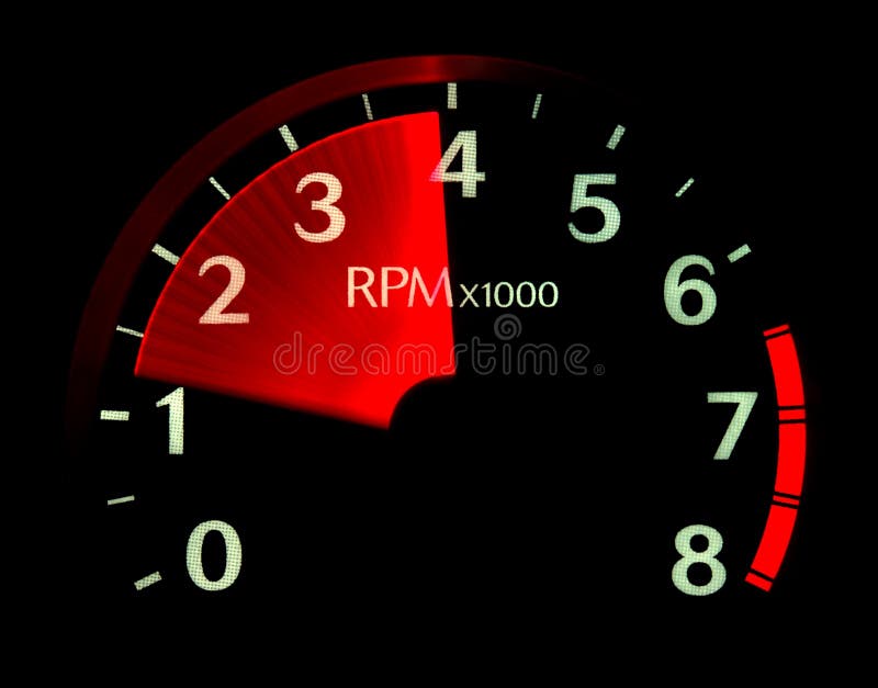 Speedometer stock image. Image of fast, gauge, auto, gauges - 2980311