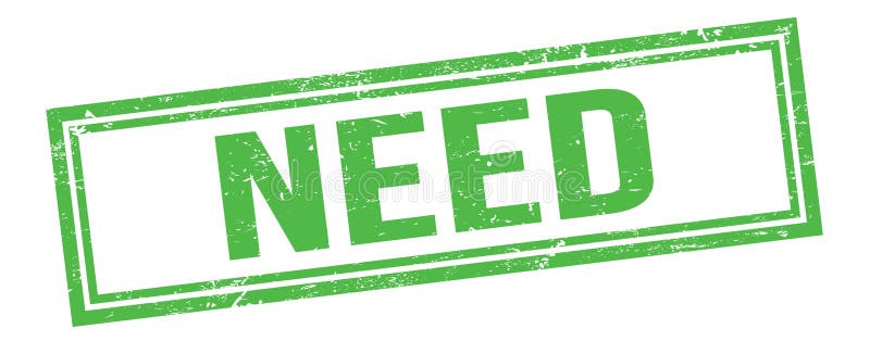 NEED Text on Green Grungy Vintage Stamp Stock Illustration ...